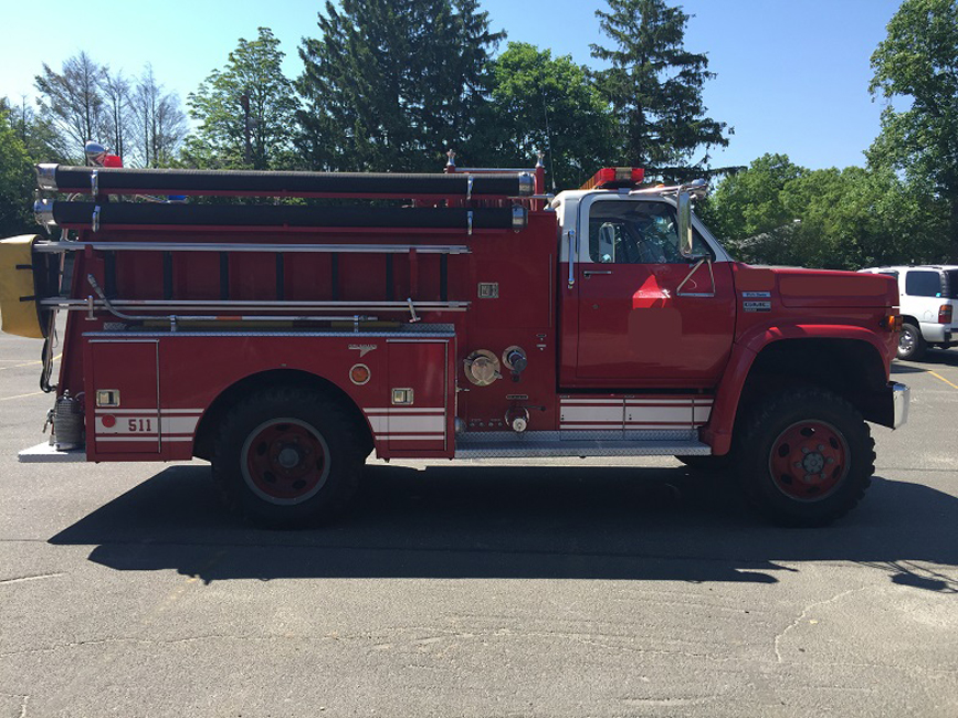 1979 GMC 600 4x4 Forestry Mini Pumper | Used Truck Details