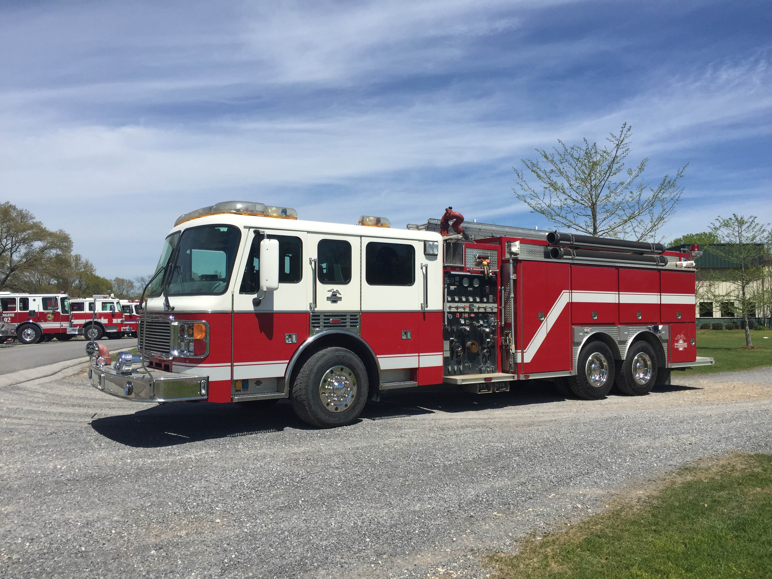 2000 American LaFrance Pumper Tanker | Used Truck Details