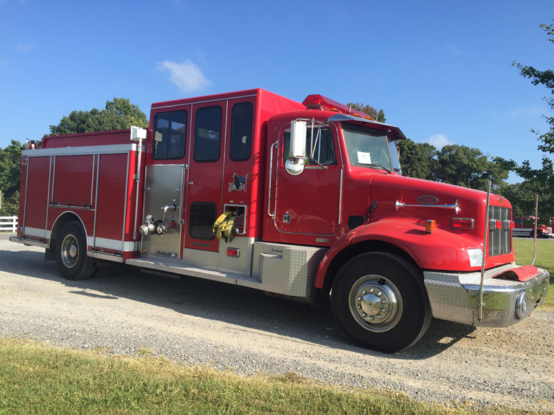 1999 Custom Fire Peterbilt Pumper | Used Truck Details