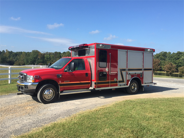 2003 Central States Ford F-550 Rescue 4x4 | Used Truck Details