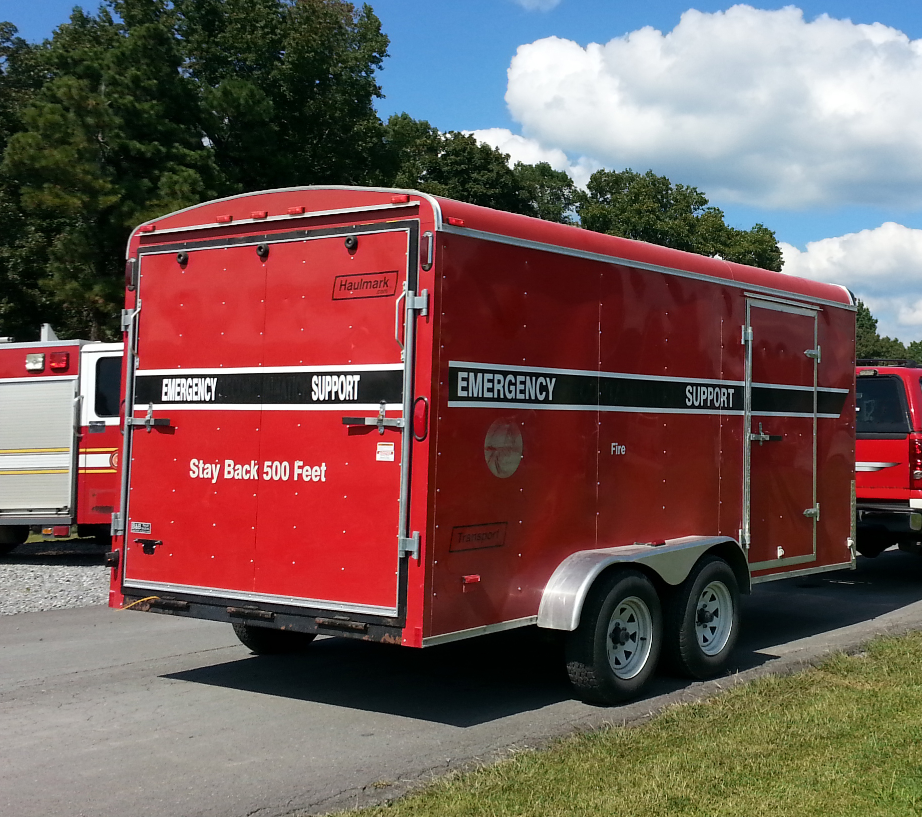 2004 Haulmark Industries Hazmat Trailer | Used Truck Details
