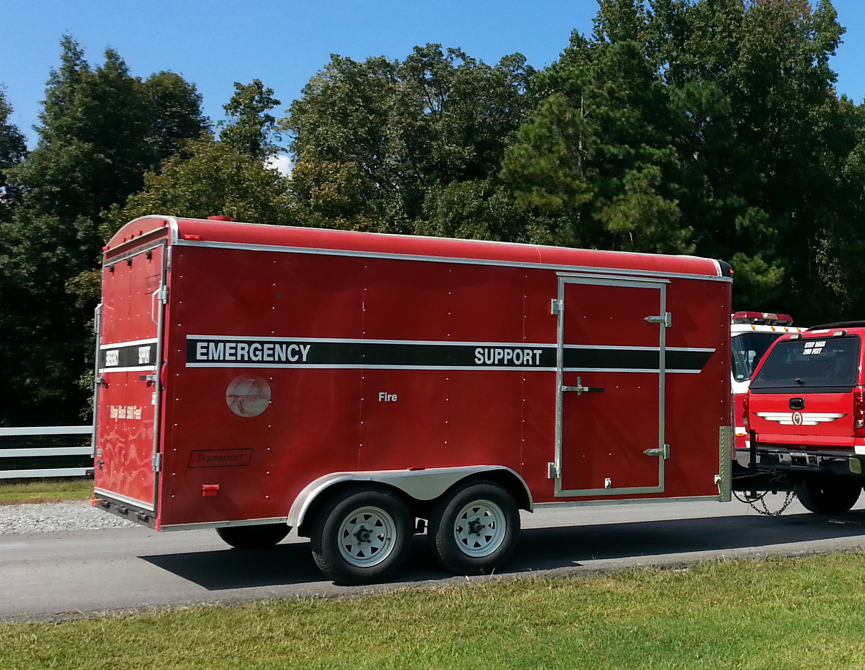 2004 Haulmark Industries Hazmat Trailer | Used Truck Details