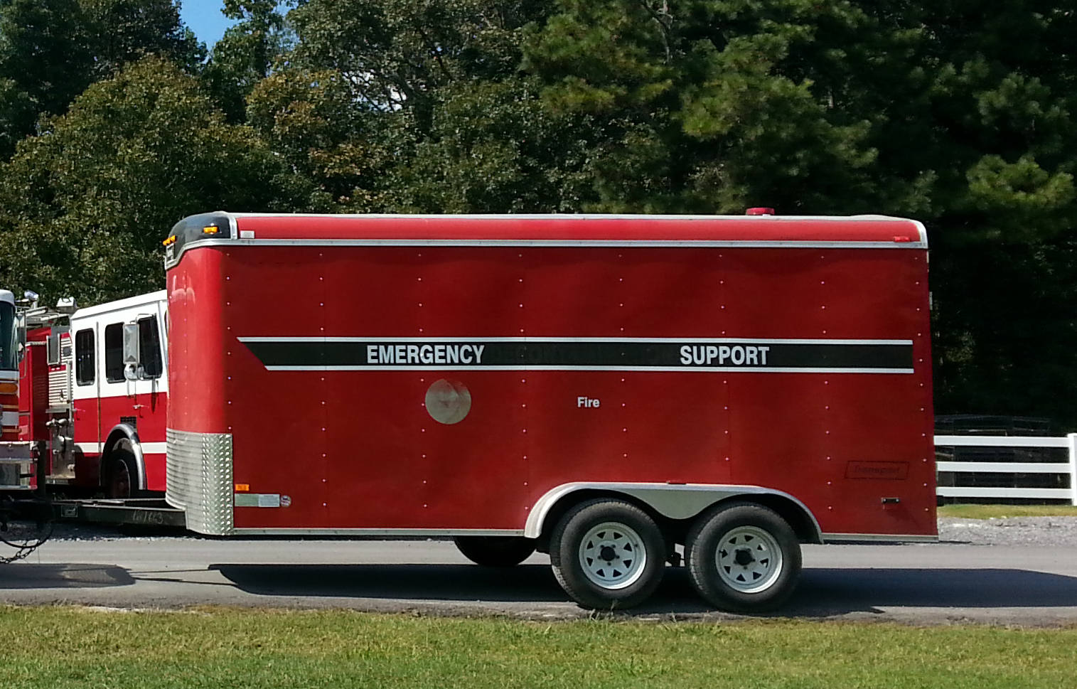 2004 Haulmark Industries Hazmat Trailer | Used Truck Details