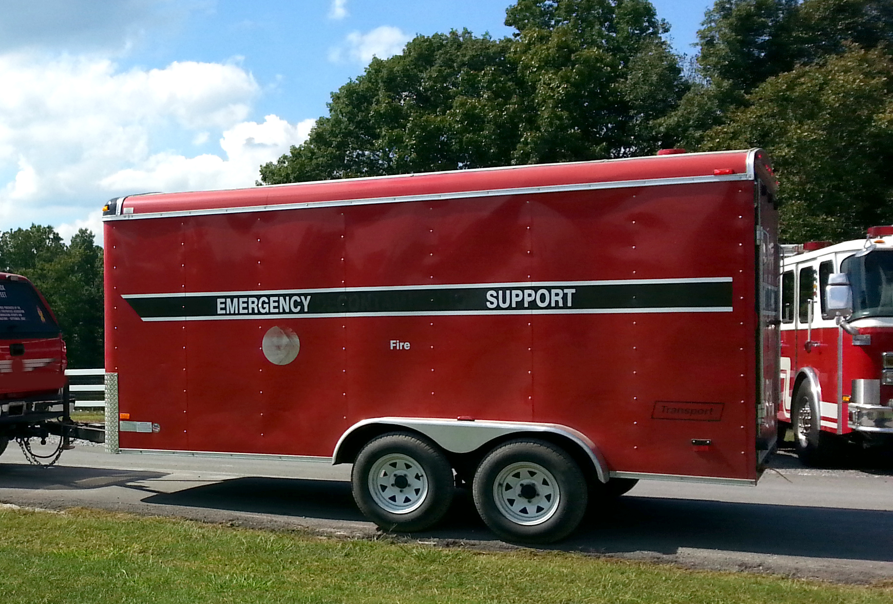 2004 Haulmark Industries Hazmat Trailer | Used Truck Details