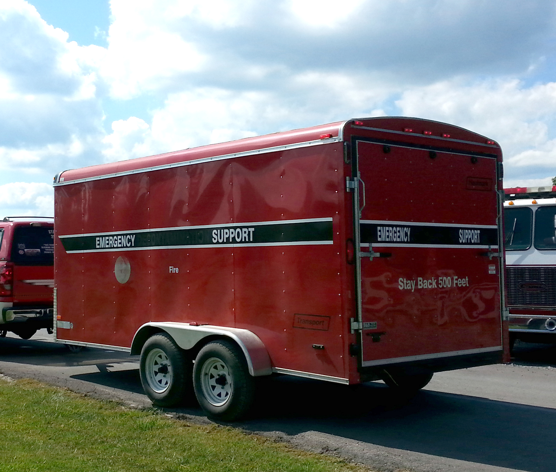 2004 Haulmark Industries Hazmat Trailer | Used Truck Details