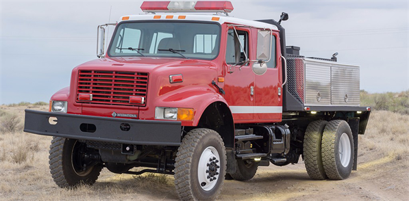 2001 Boise Mobile Equipment International 4x4 Type IV Wildland ...