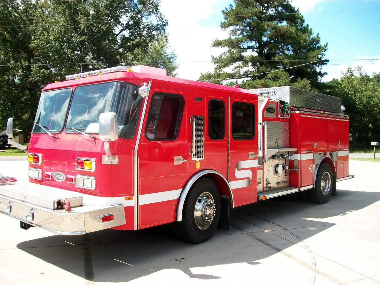 1996 E-One Cyclone Custom Pumper | Used Truck Details