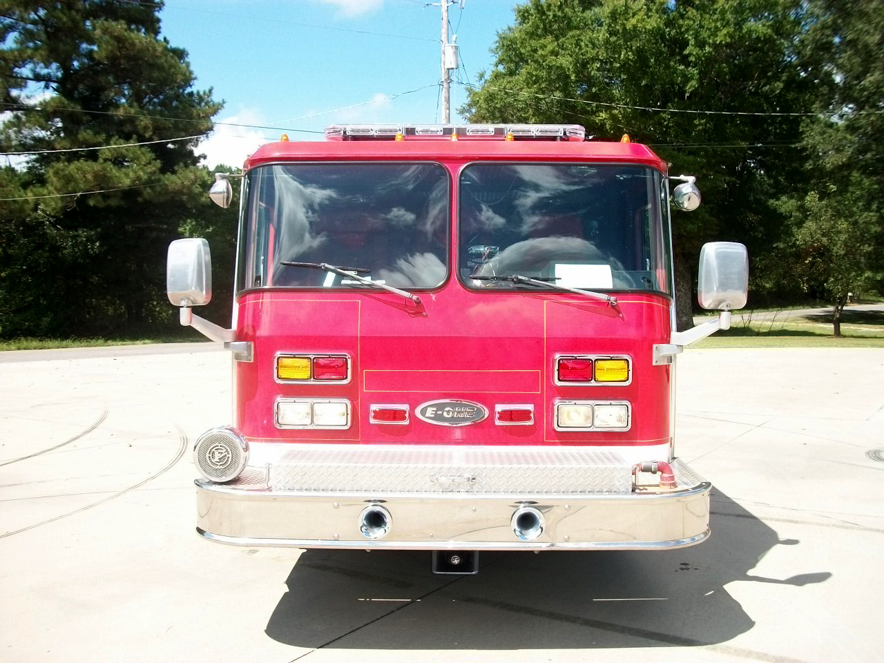 1996 E-One Cyclone Custom Pumper | Used Truck Details