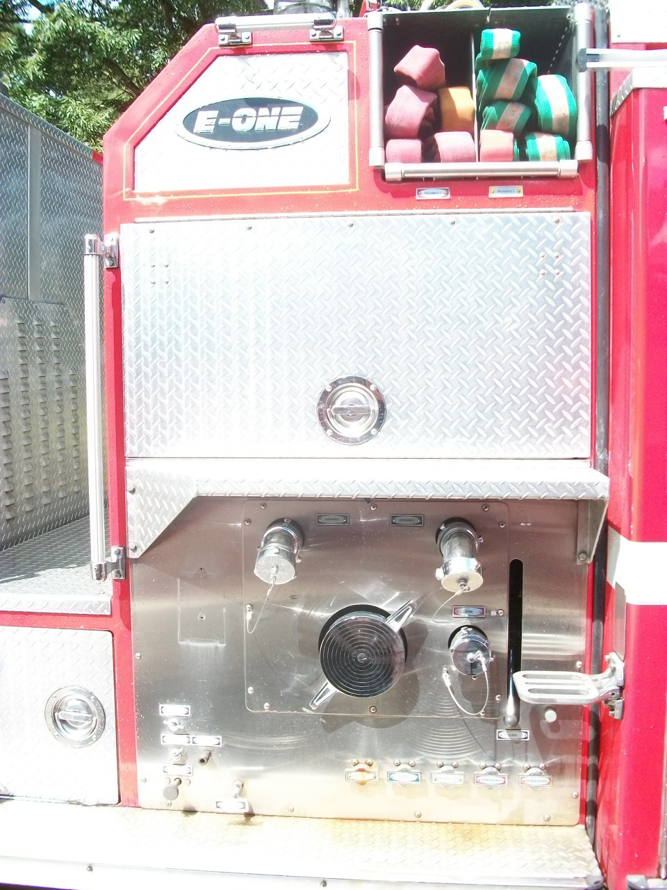 1996 E-One Cyclone Custom Pumper | Used Truck Details