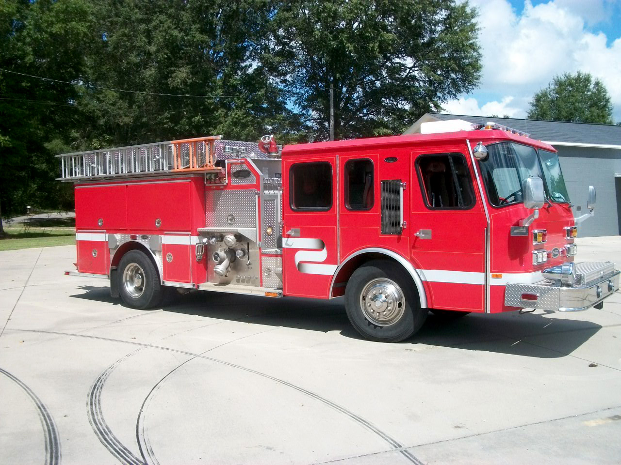 1996 E-One Cyclone Custom Pumper | Used Truck Details