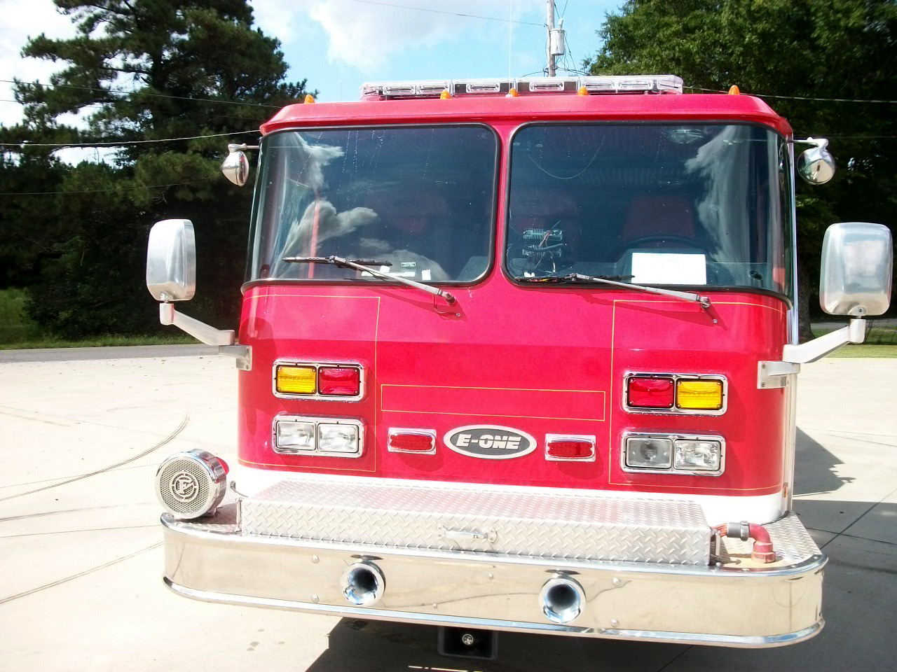 1996 E-One Cyclone Custom Pumper | Used Truck Details