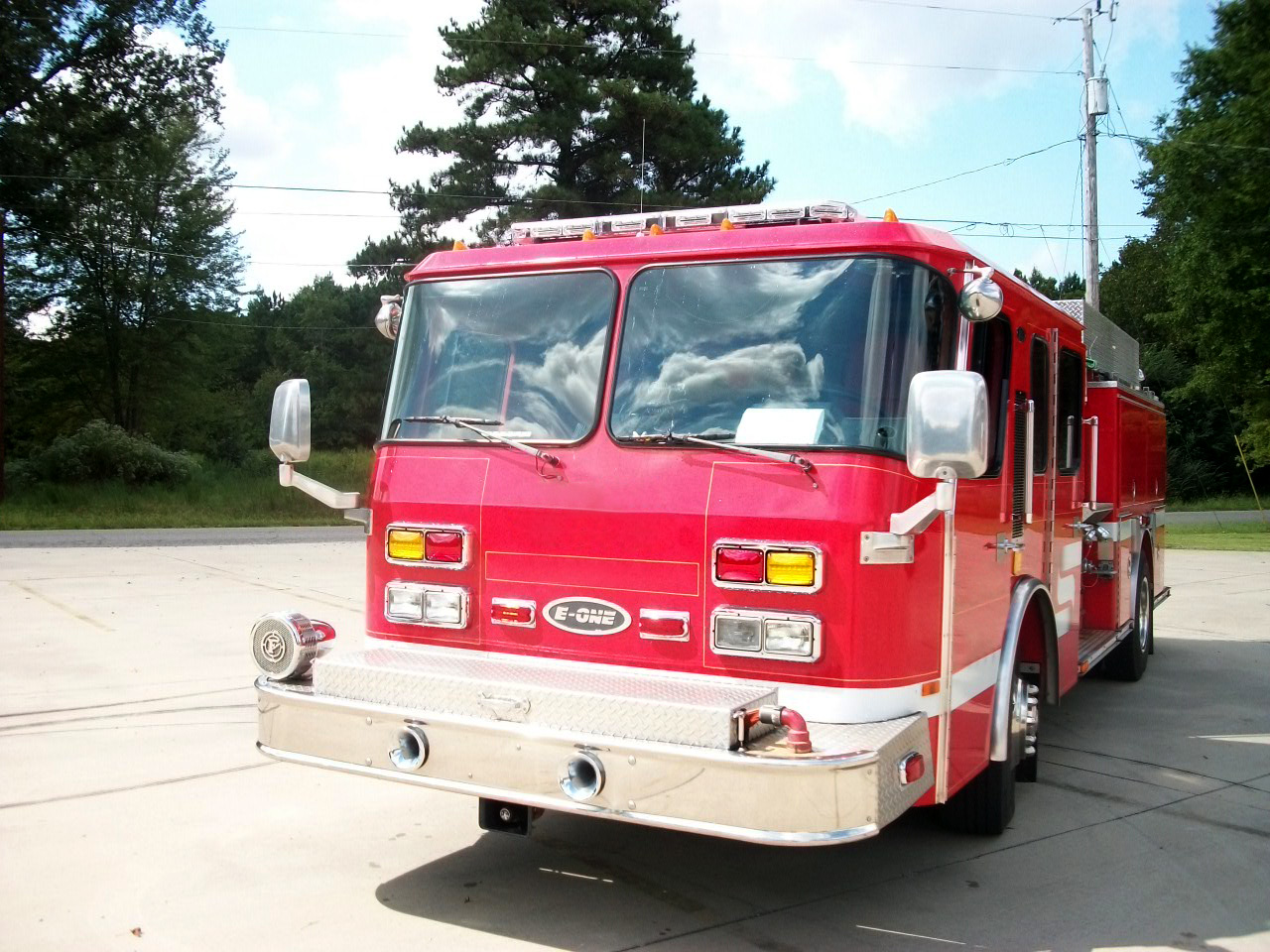 1996 E-One Cyclone Custom Pumper | Used Truck Details