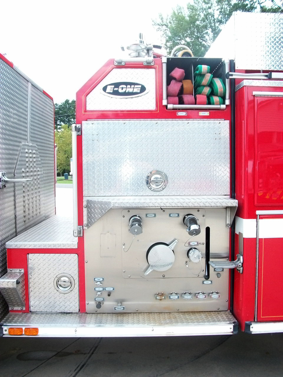 1996 E-One Cyclone Custom Pumper | Used Truck Details