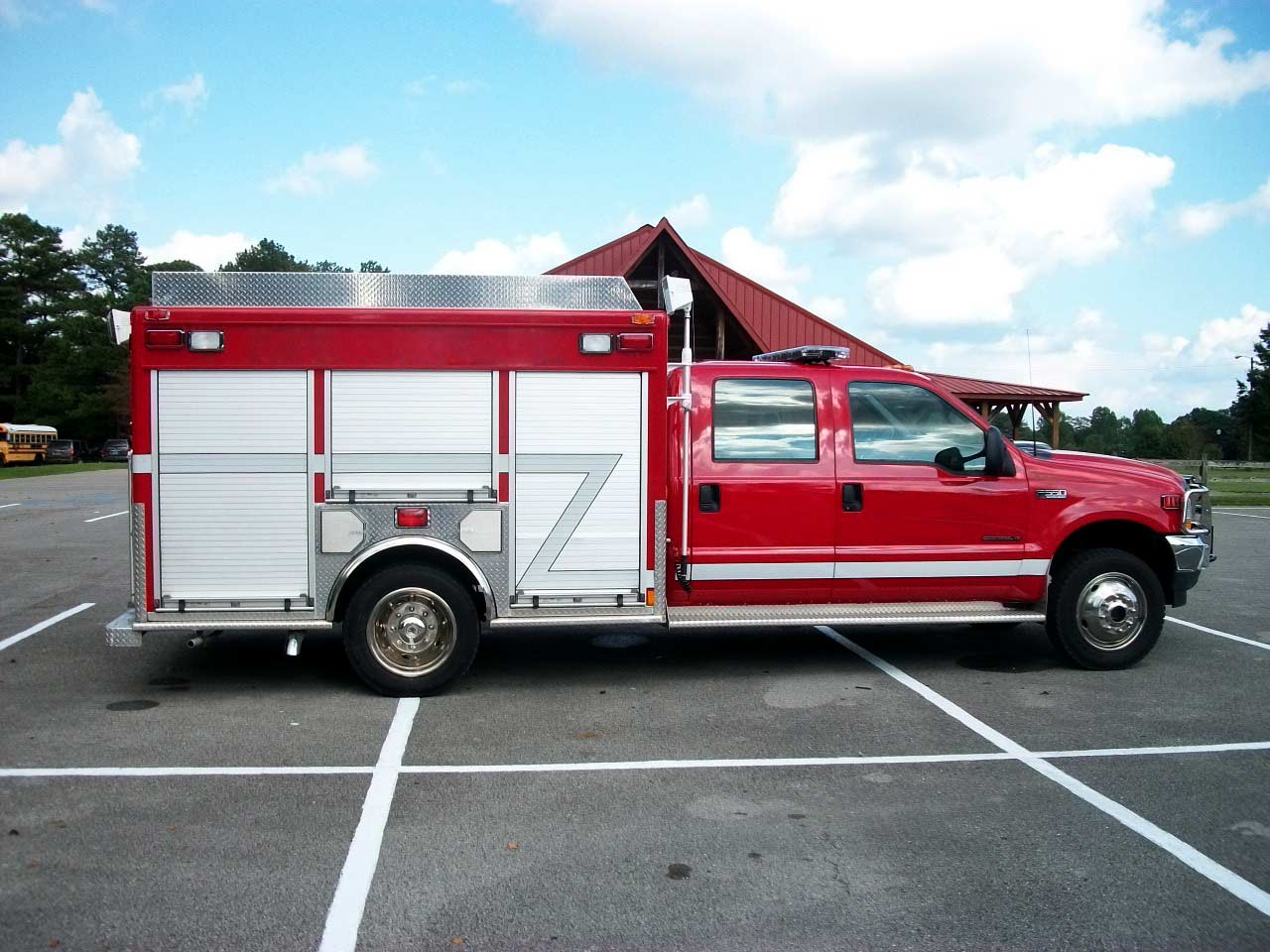 2002 American Fire Ford F-550 4x4 Light Rescue | Used Truck Details