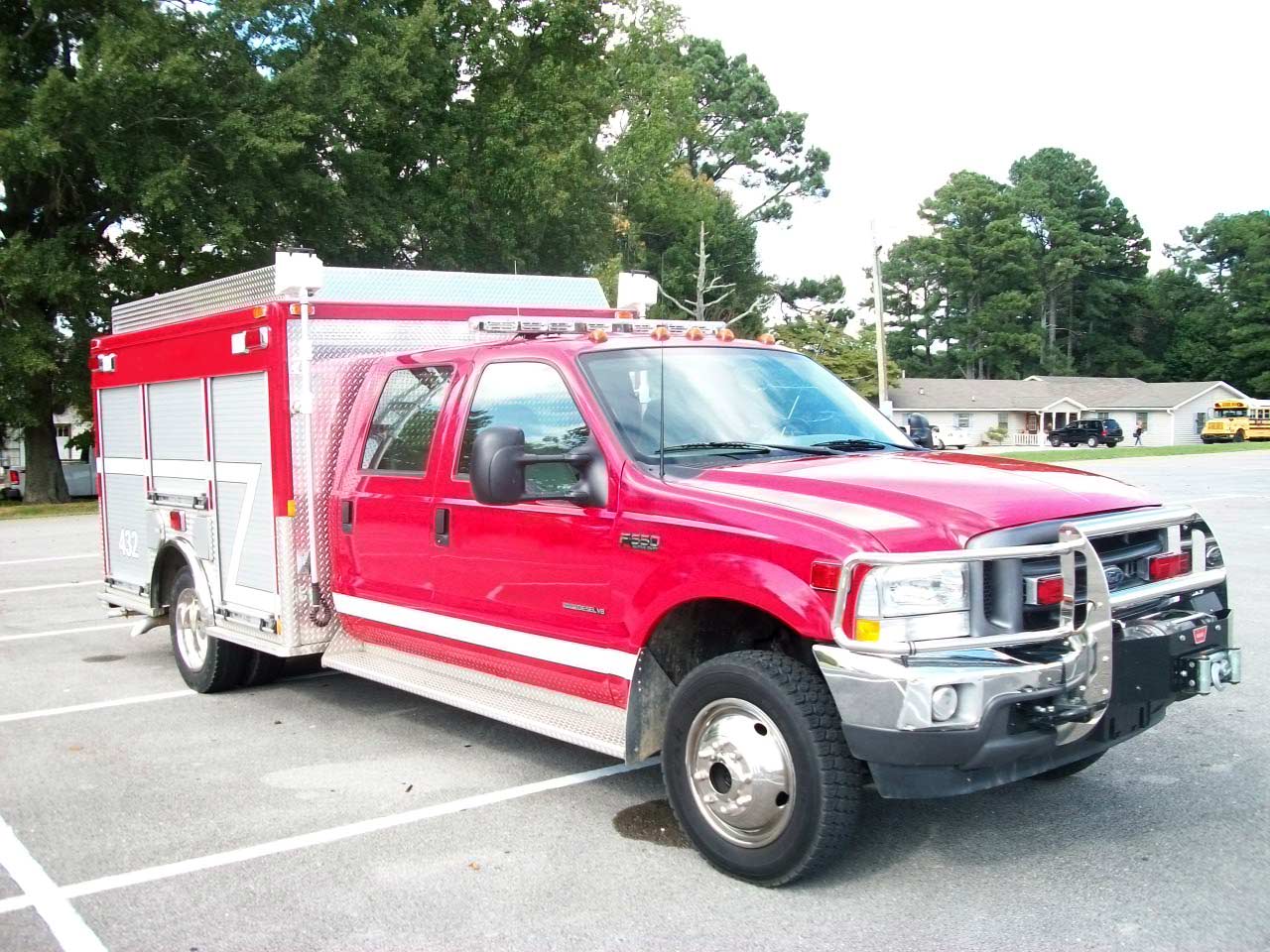 2002 American Fire Ford F-550 4x4 Light Rescue | Used Truck Details