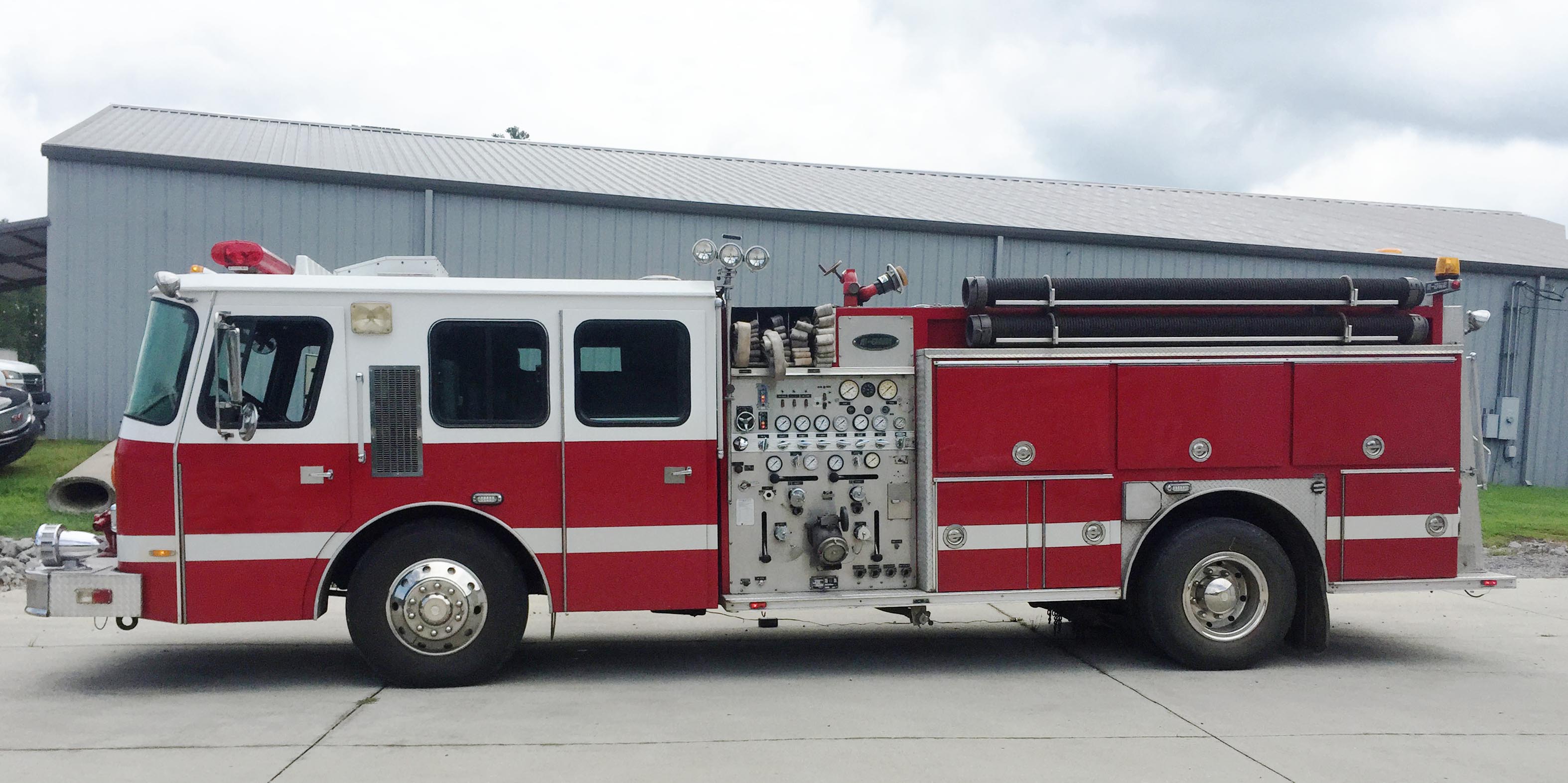 1991 E-One Cyclone Custom Pumper | Used Truck Details