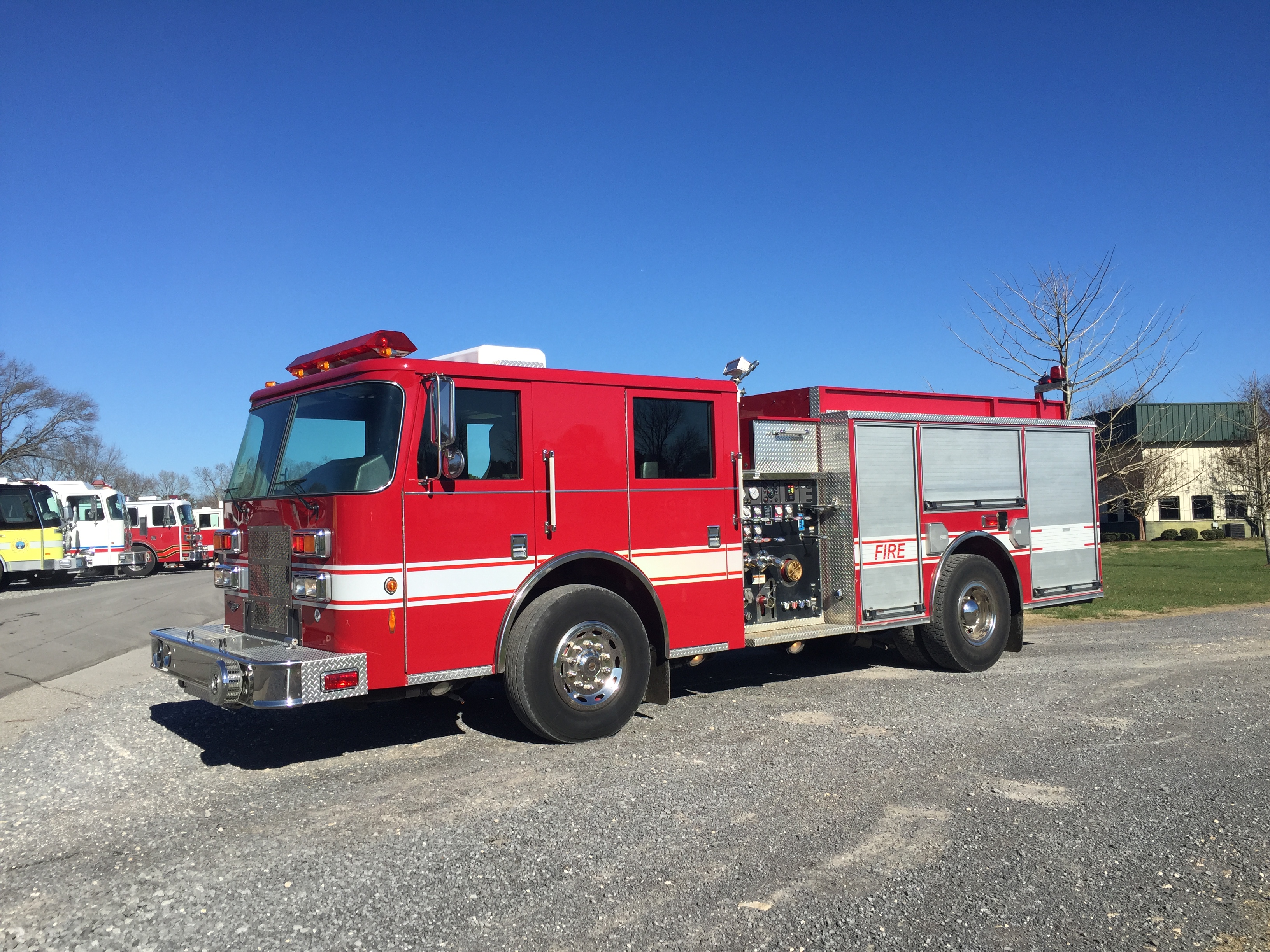 2003 Pierce Contender Custom Pumper | Used Truck Details