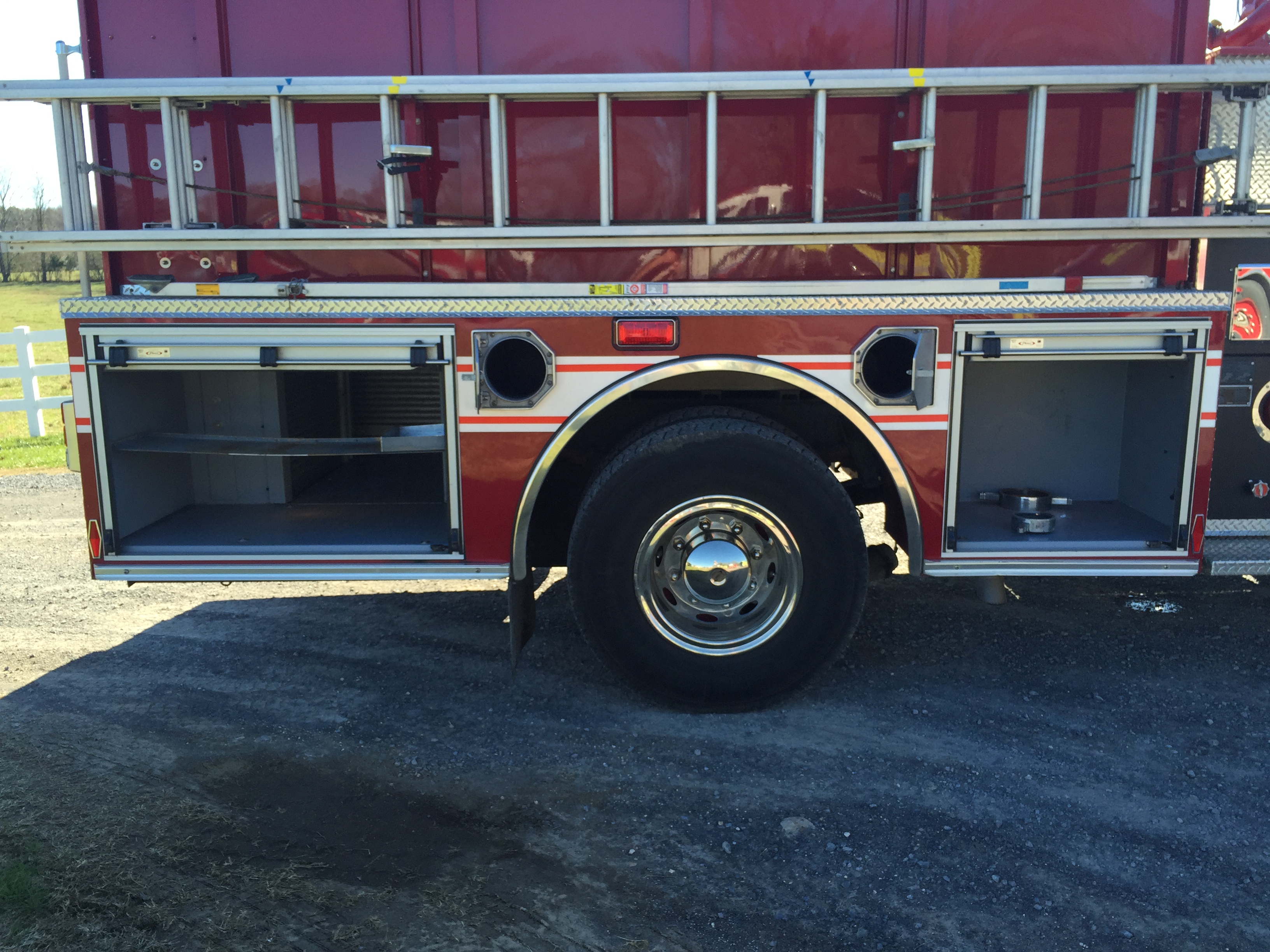 2003 Pierce Contender Custom Pumper | Used Truck Details