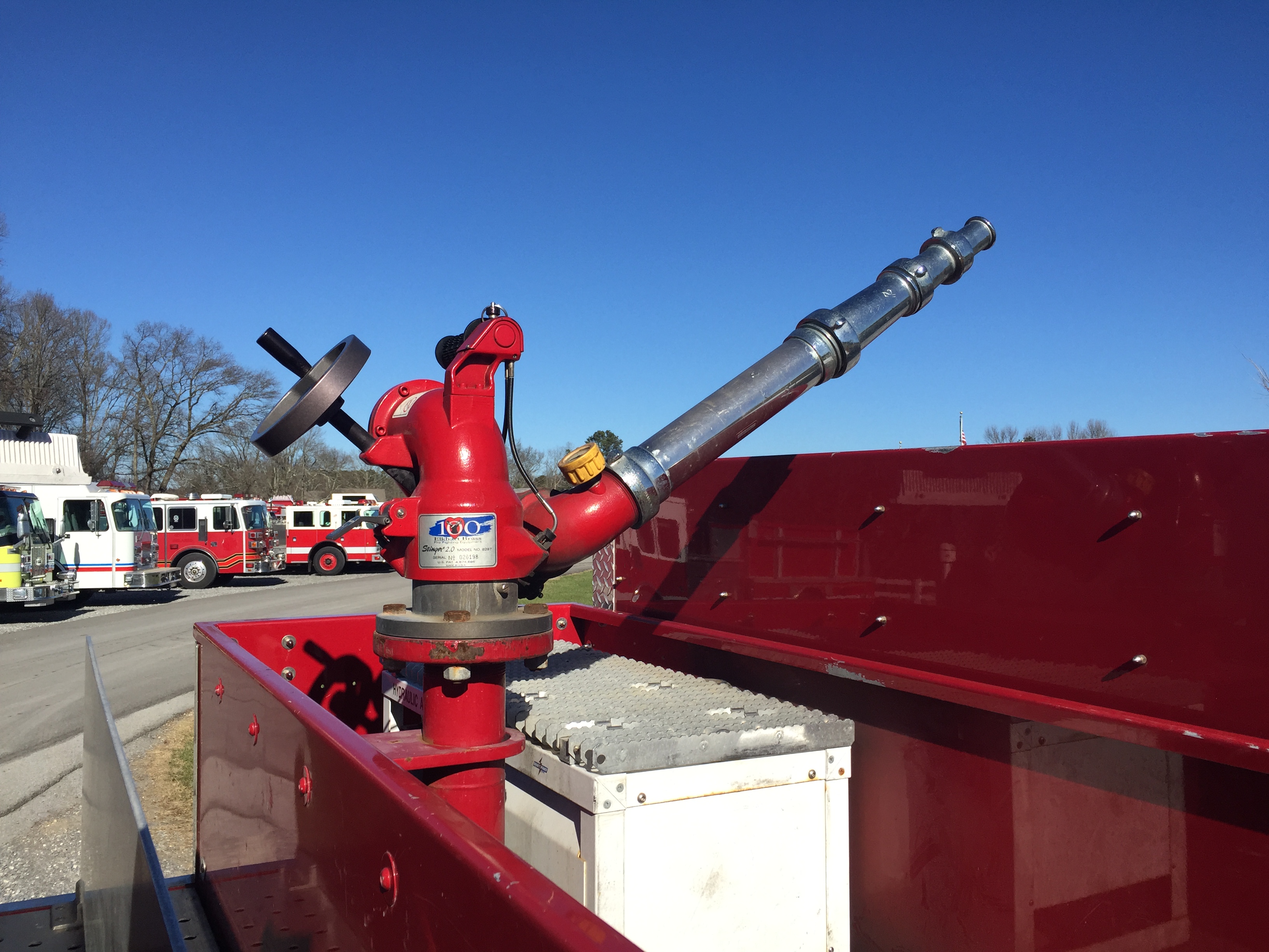 2003 Pierce Contender Custom Pumper | Used Truck Details