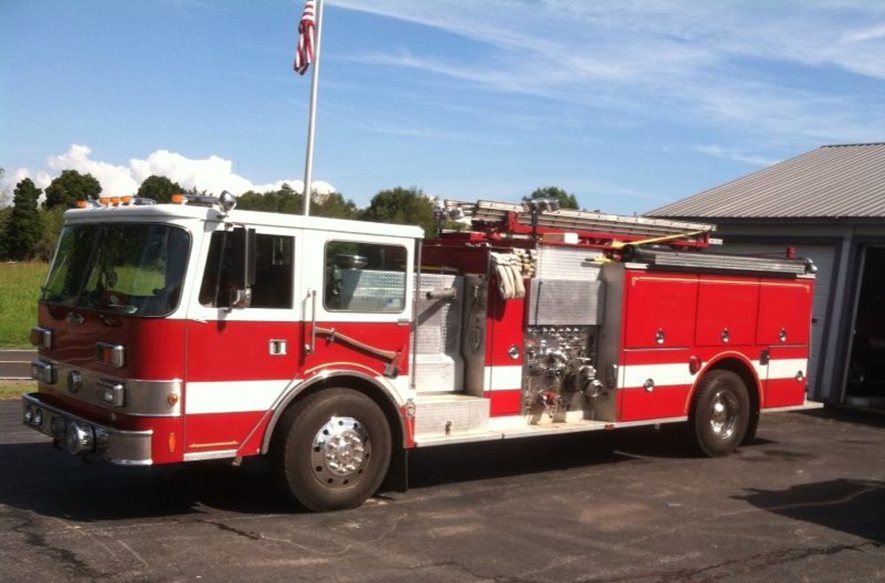 1990 Pierce Arrow Custom Rescue Pumper | Used Truck Details