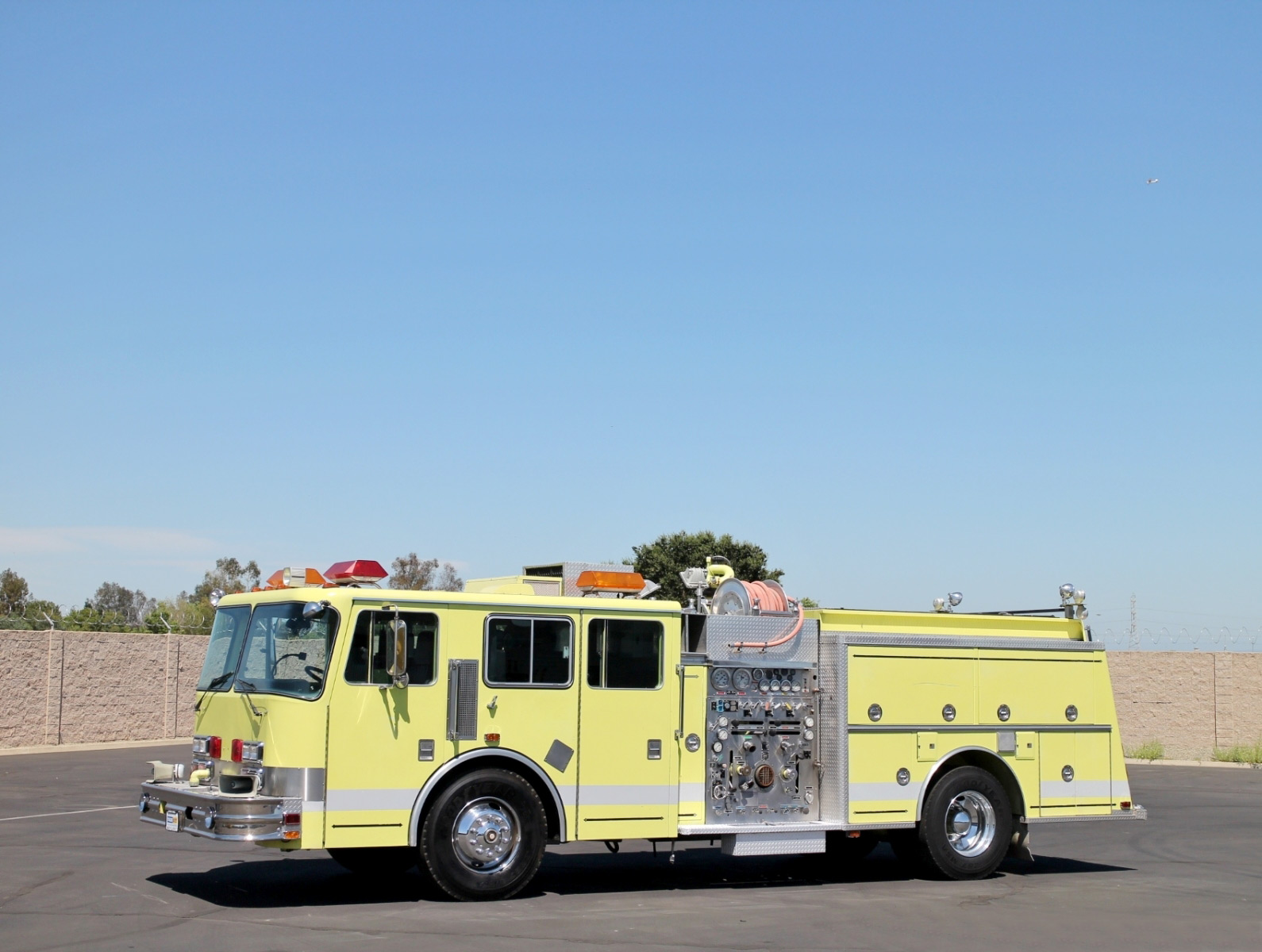 1991 KME Custom Pumper | Used Truck Details