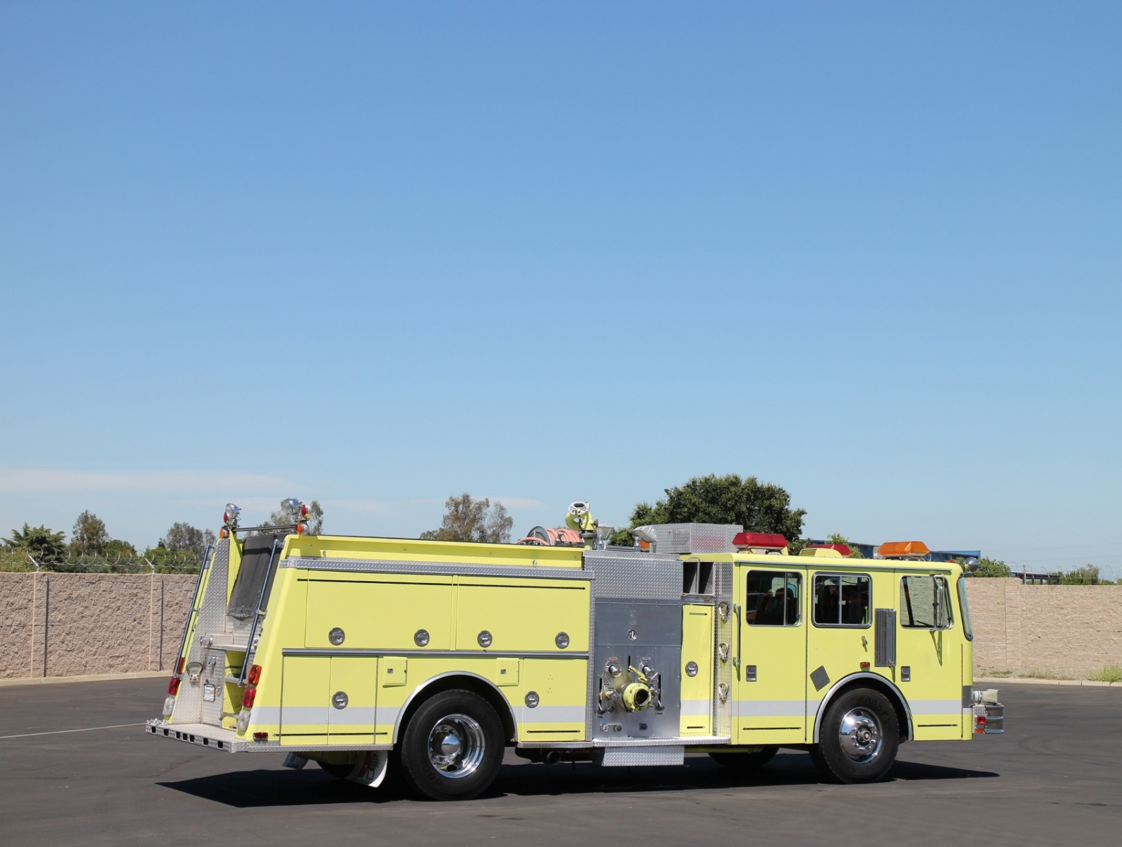 1991 KME Custom Pumper | Used Truck Details