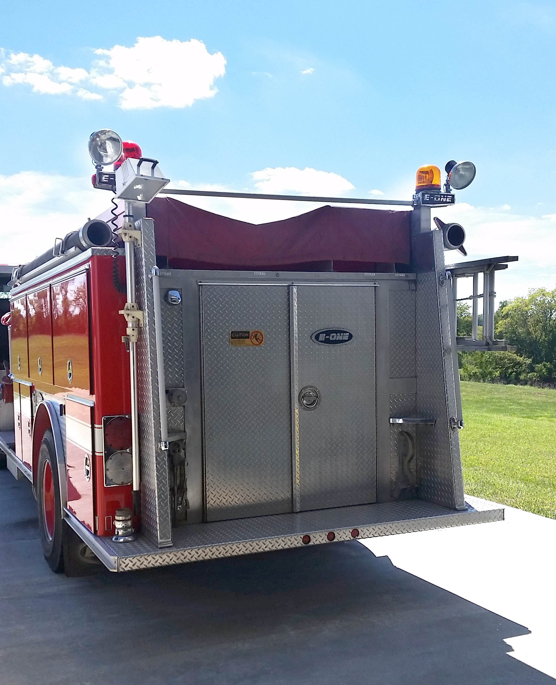 1988 E-One Cyclone Custom Pumper | Used Truck Details