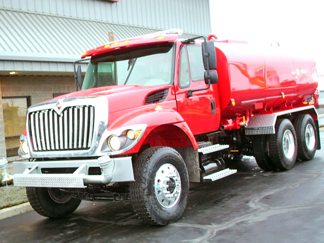 2011 International 4000 Gallon Tanker | Used Truck Details