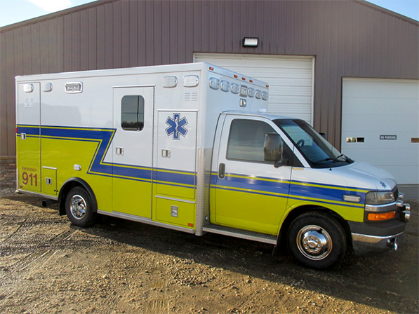 2010 Chevy G4500 AEV Type III Ambulance | Used Truck Details
