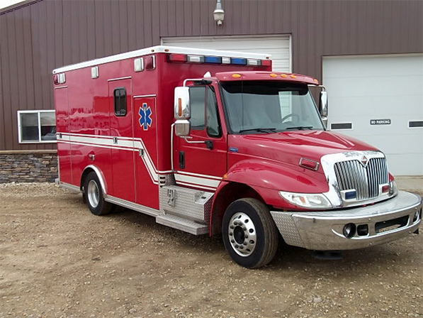 2006 International 4300 Heavy Duty Rescue Ambulance | Used Truck Details