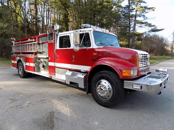1995 E-One International Pumper Tanker | Used Truck Details