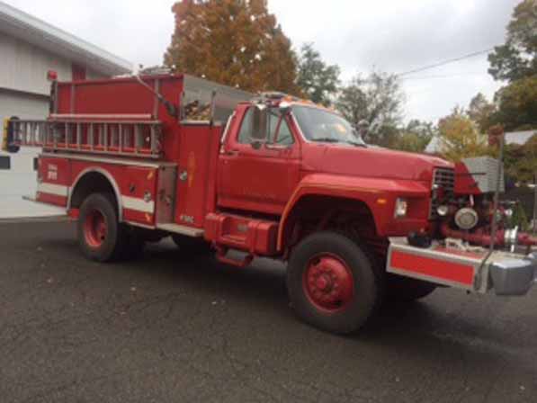 1987 FMC Ford 4x4 Midi Pumper | Used Truck Details
