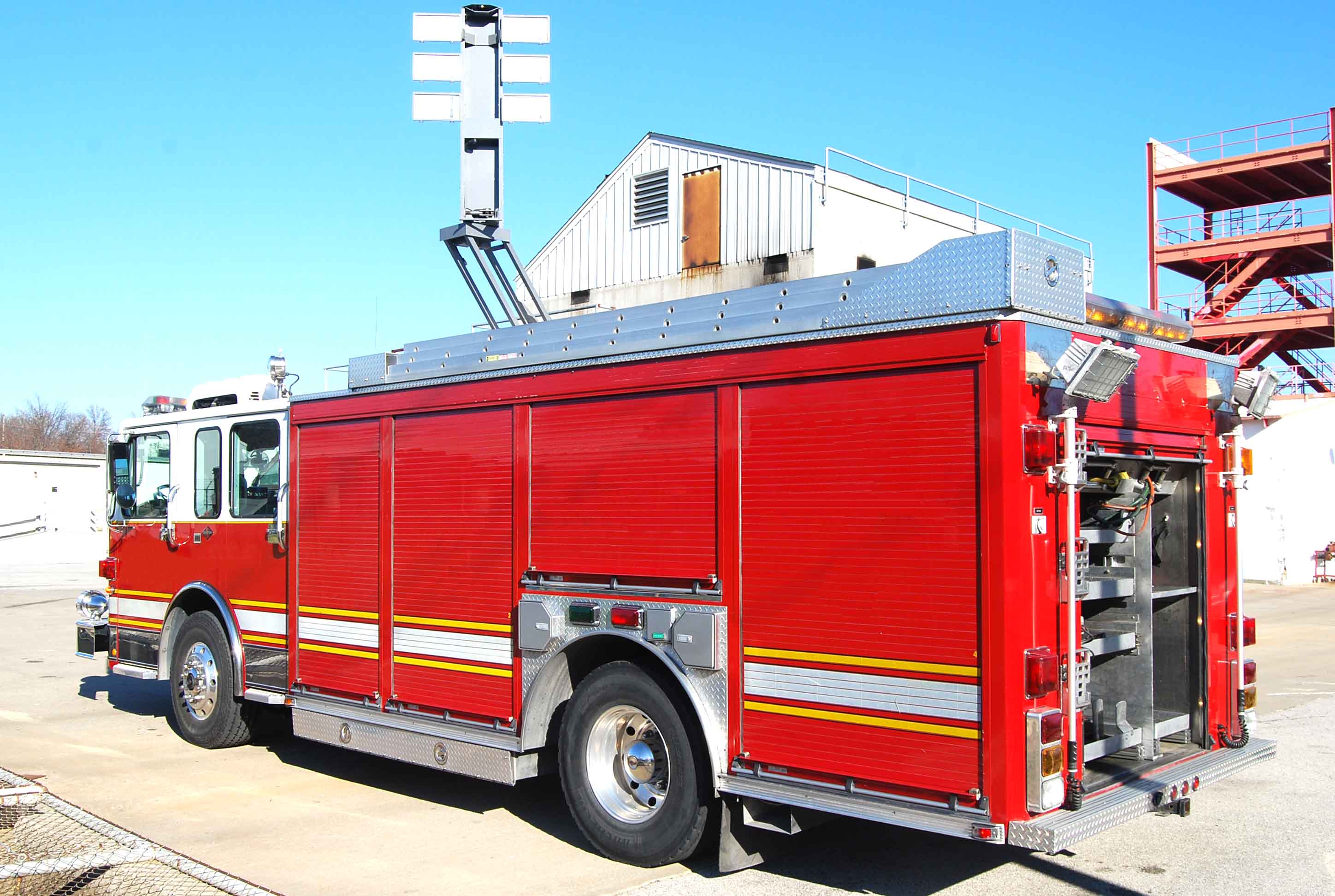 2003 Precision Spartan Walk-Around Heavy Rescue | Used Truck Details