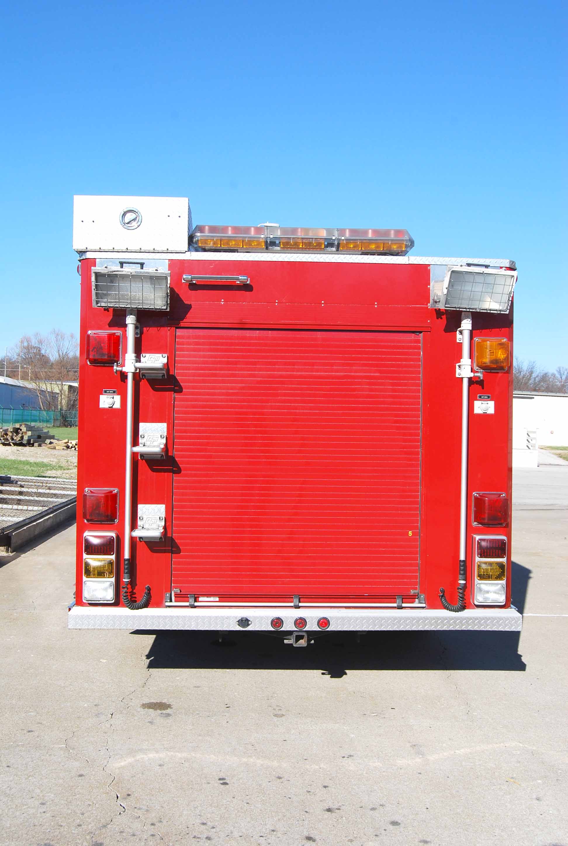 2003 Precision Spartan Walk-Around Heavy Rescue | Used Truck Details