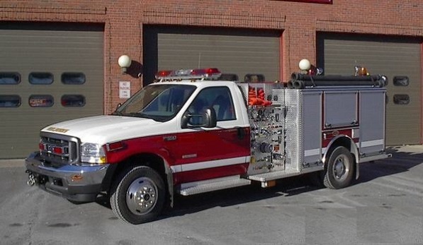 2004 KME Ford F-550 Mini Pumper | Used Truck Details