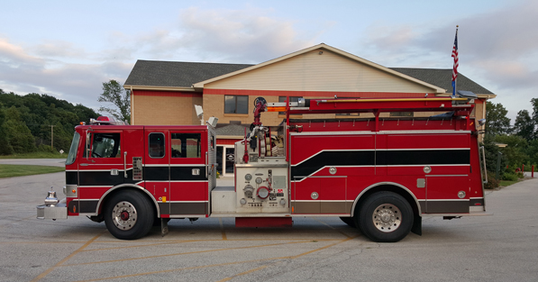 1989 Pierce Lance Pumper Tanker | Used Truck Details