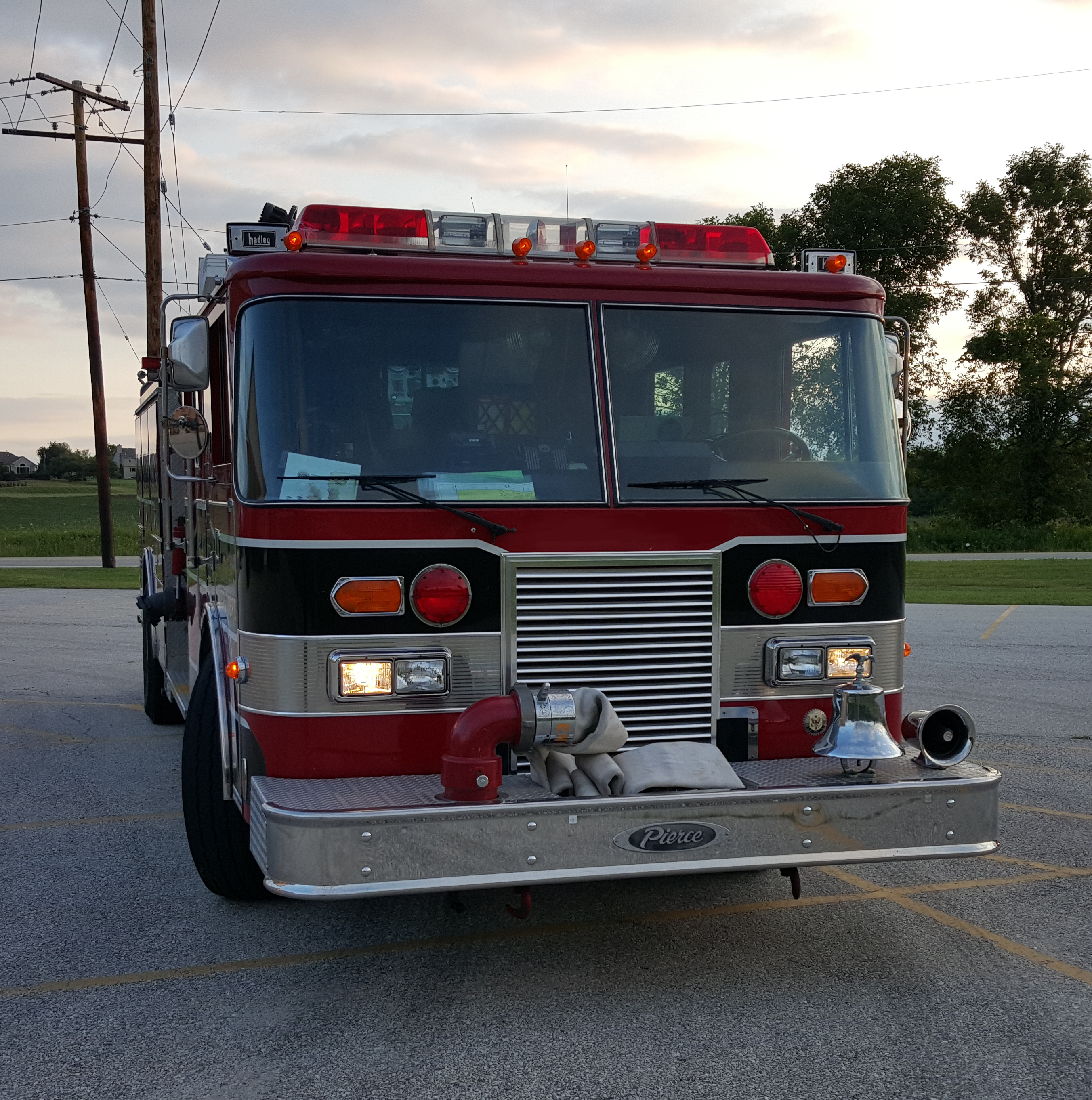 1989 Pierce Lance Pumper Tanker | Used Truck Details