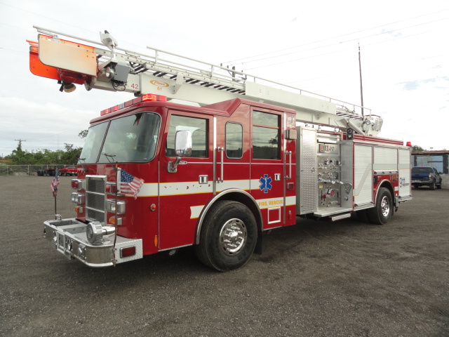 1999 Pierce Dash Aerial | Used Truck Details