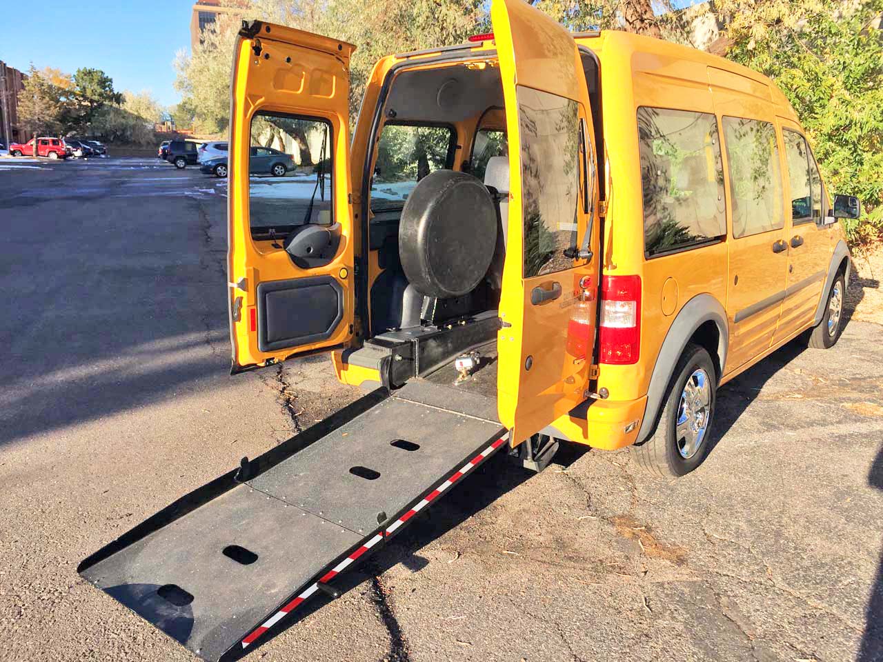 2012 Ford Transit Connect Handicap Van | Used Truck Details