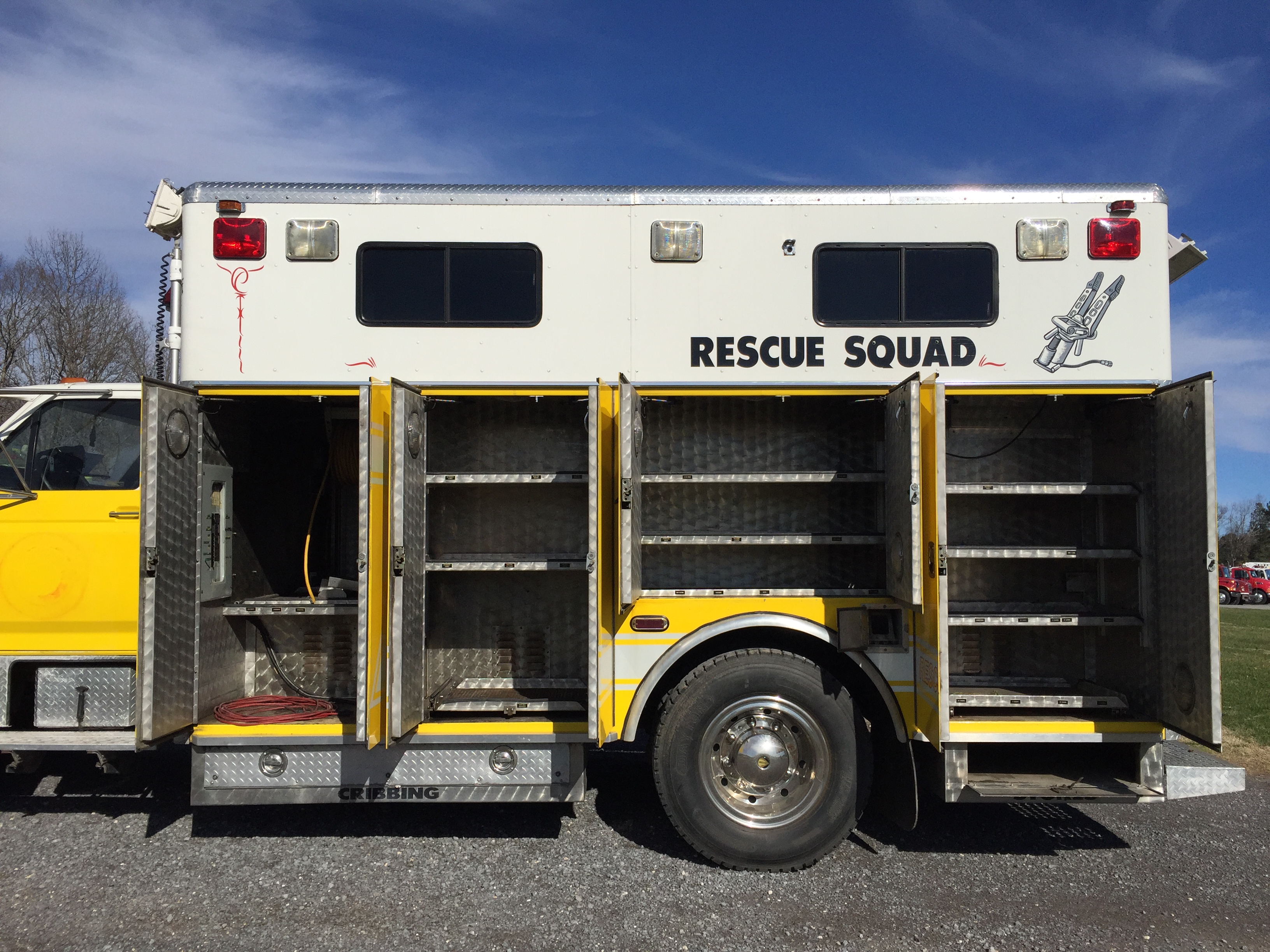 1994 New Lexington Ford Walk-In Rescue | Used Truck Details