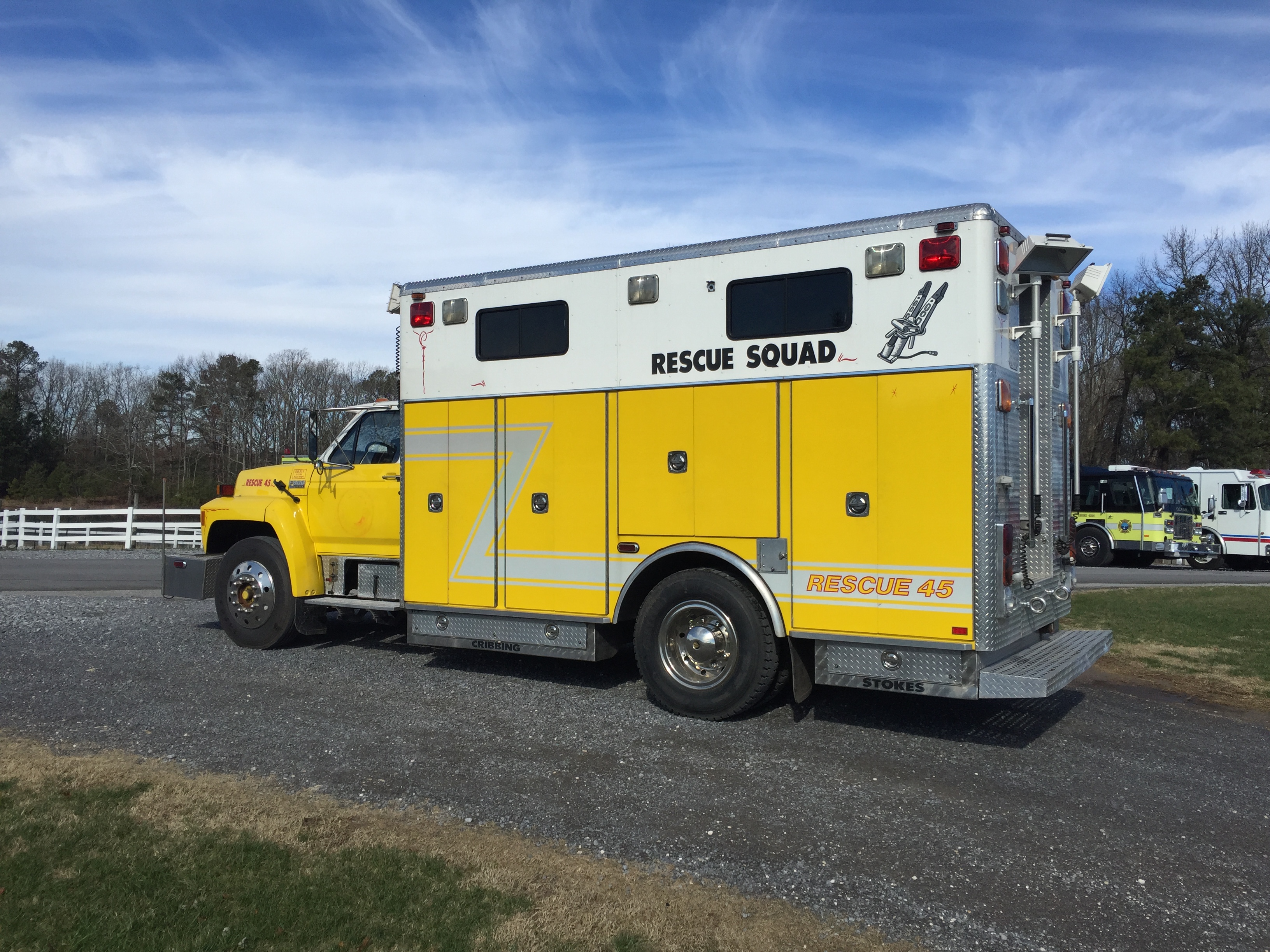 1994 New Lexington Ford Walk-In Rescue | Used Truck Details
