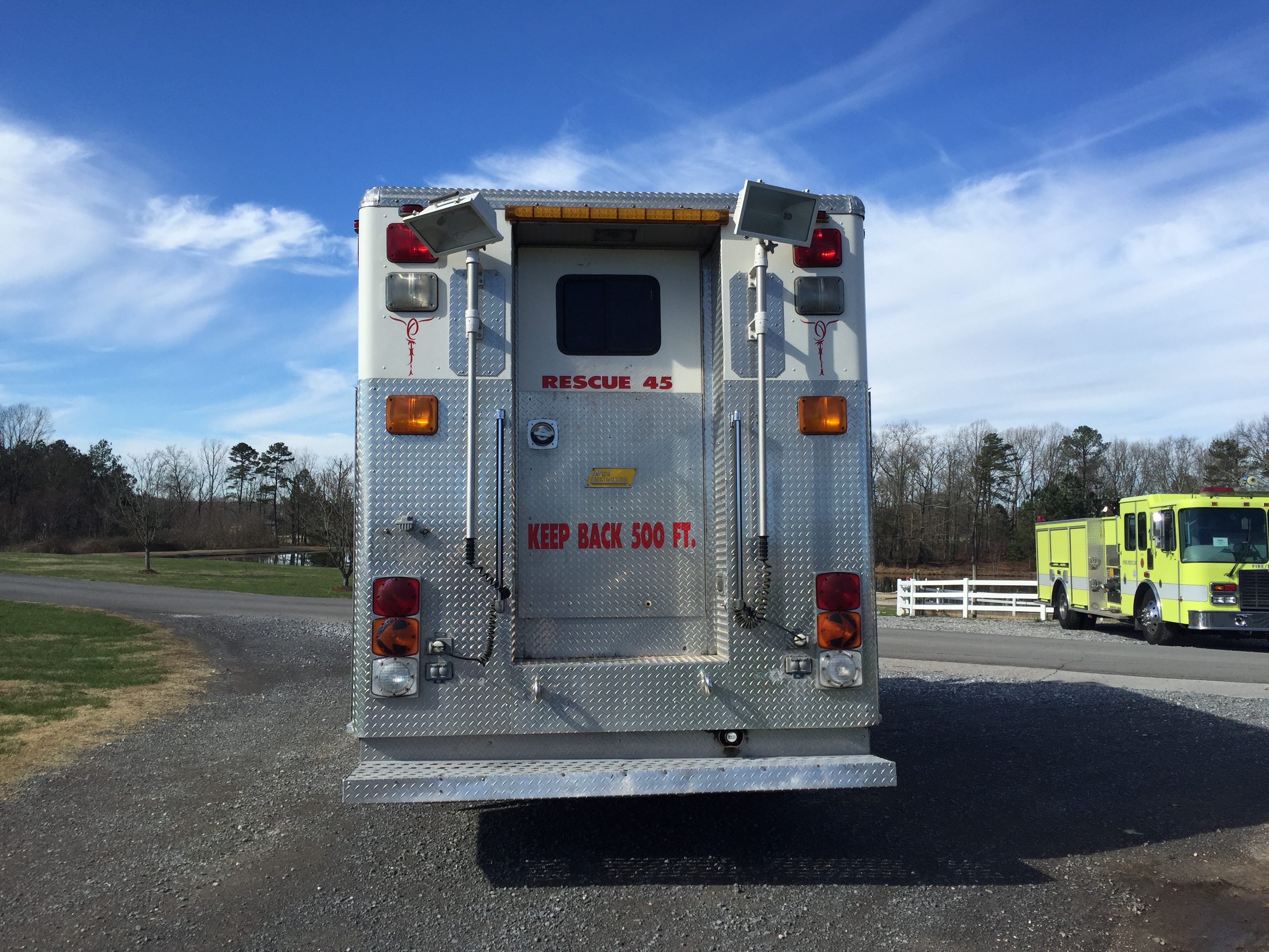 1994 New Lexington Ford Walk-In Rescue | Used Truck Details