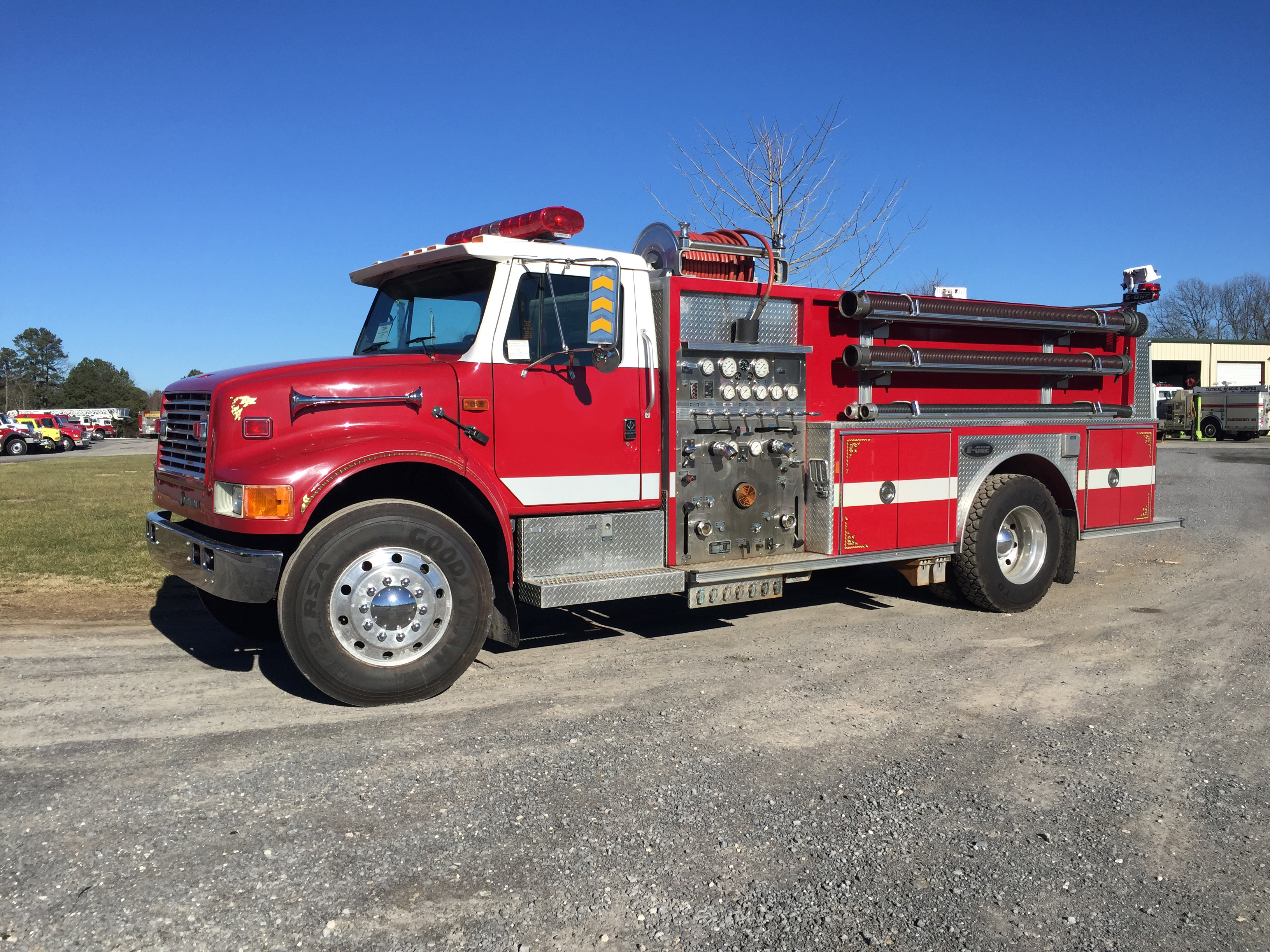 1993 E-One International Pumper | Used Truck Details