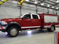 2012 Dodge Ram 5500 4x4 Wet Light Rescue
