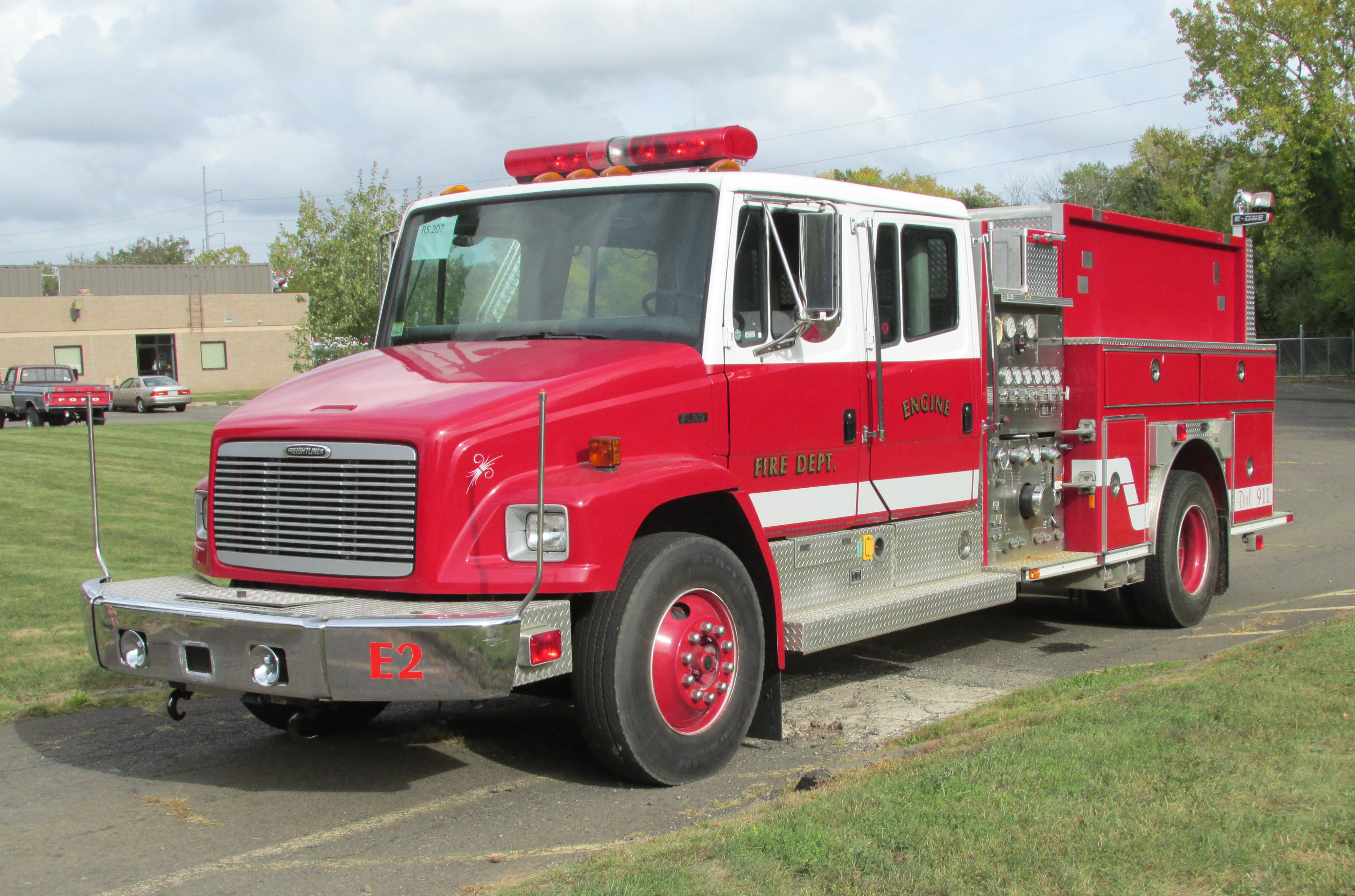1998 E-One Freightliner Pumper | Used Truck Details