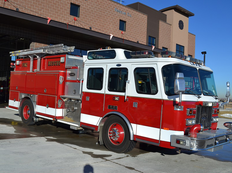 1996 E-One Sentry Pumper Tanker | Used Truck Details
