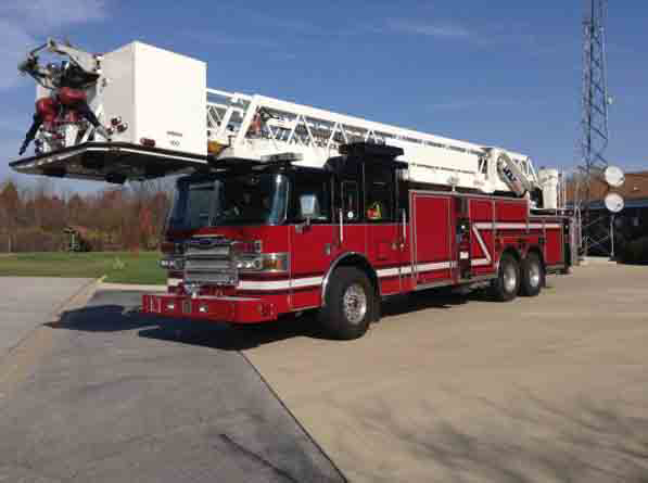2007 Pierce Dash 100' Platform | Used Truck Details