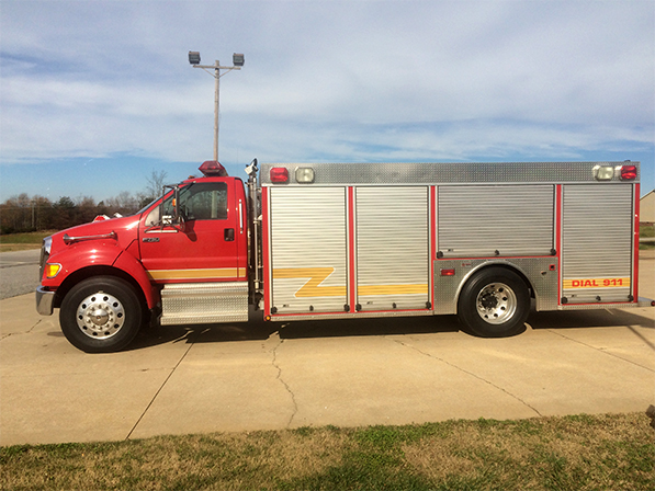 2004 Ford F-750 Rescue | Used Truck Details