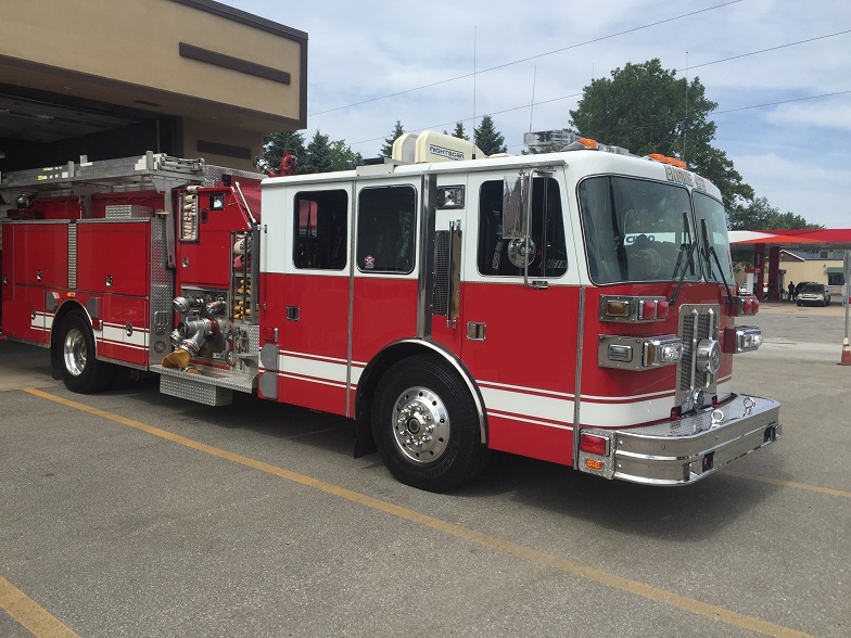 1993 Sutphen Deluge HS Rescue Pumper | Used Truck Details