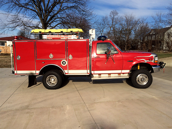 1992 S&S Ford Super Duty 4x4 Mini-Pumper | Used Truck Details